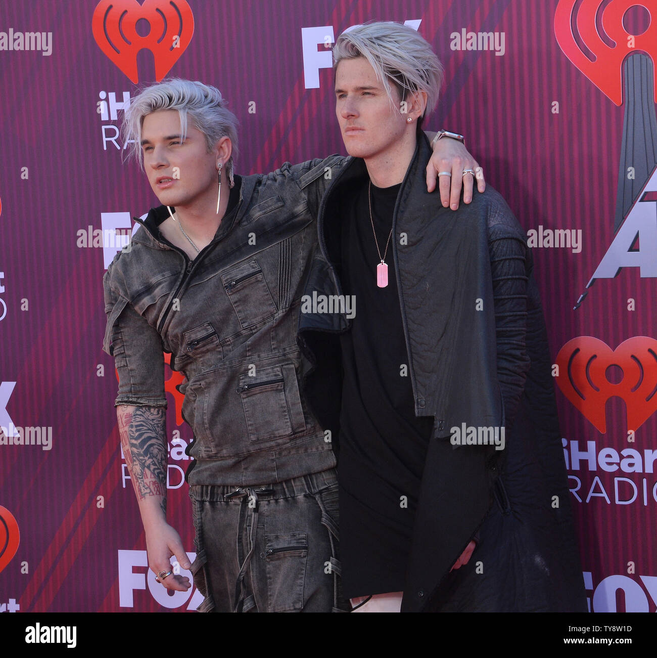 (L-R) Kyle Trewartha and Michael Trewartha arrive for the sixth annual ...