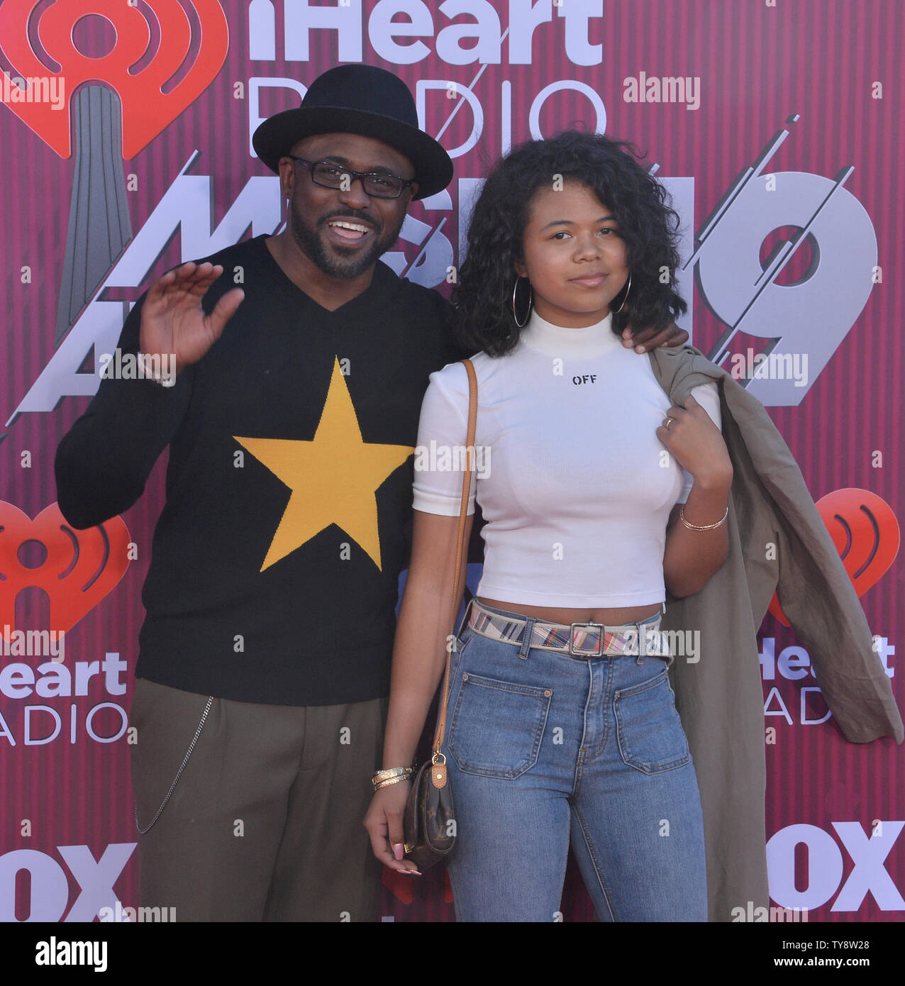 (L-R) Wayne Brady and Maile Masako Brady arrive for the sixth annual ...