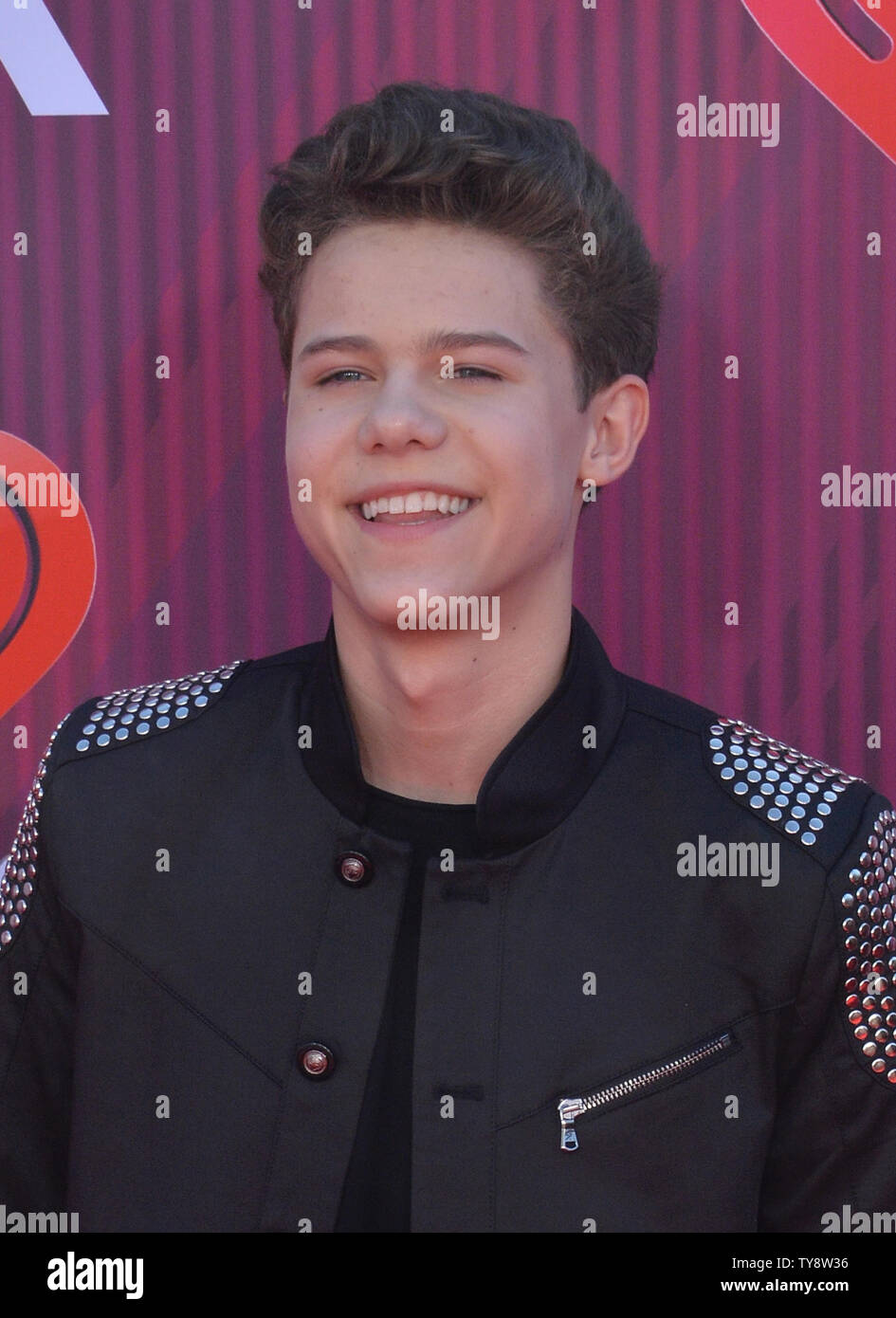 Case Walker arrives for the sixth annual iHeartRadio Music Awards at ...