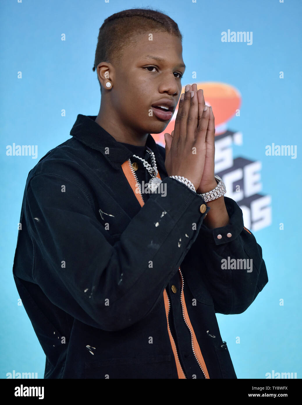 Smooky MarGielaa attends Nickelodeon's Kids' Choice Awards 2019 at USC ...