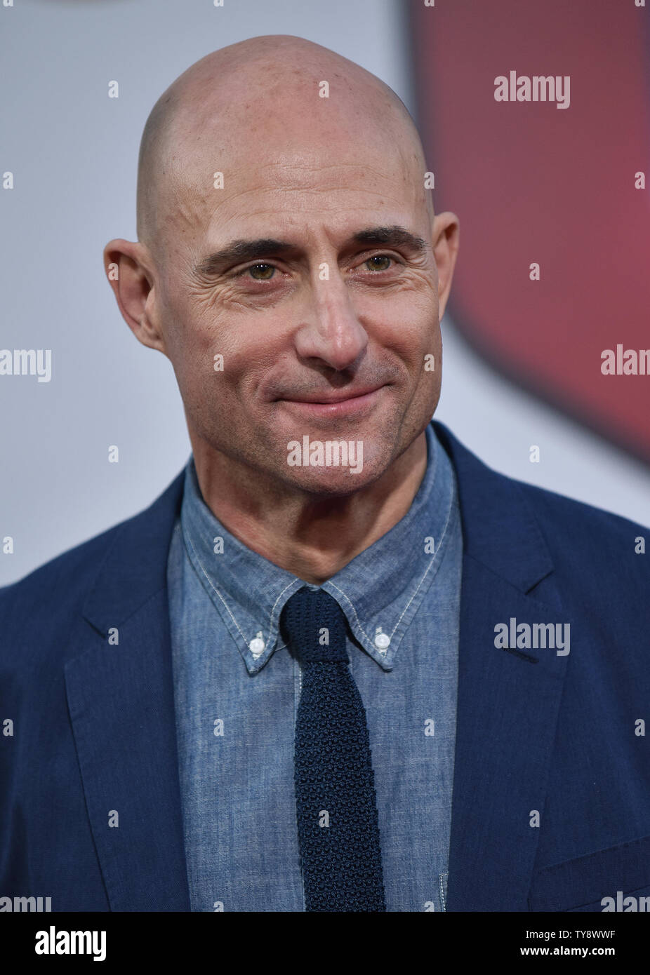 Mark Strong attends the world premiere of 'Shazam!' at the TCL Chinese ...
