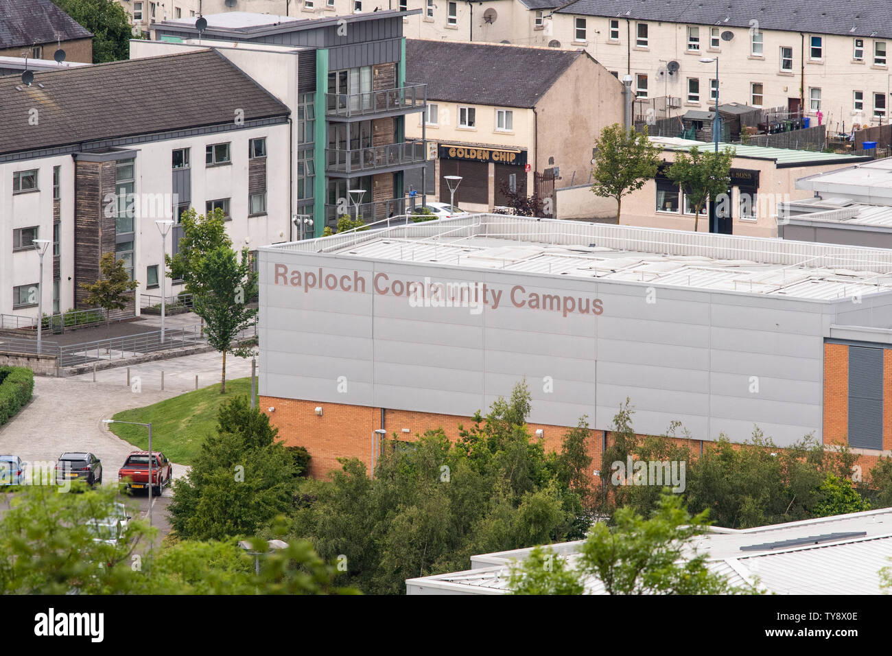 Raploch Community Campus, Stirling, Scotland, UK Stock Photo - Alamy