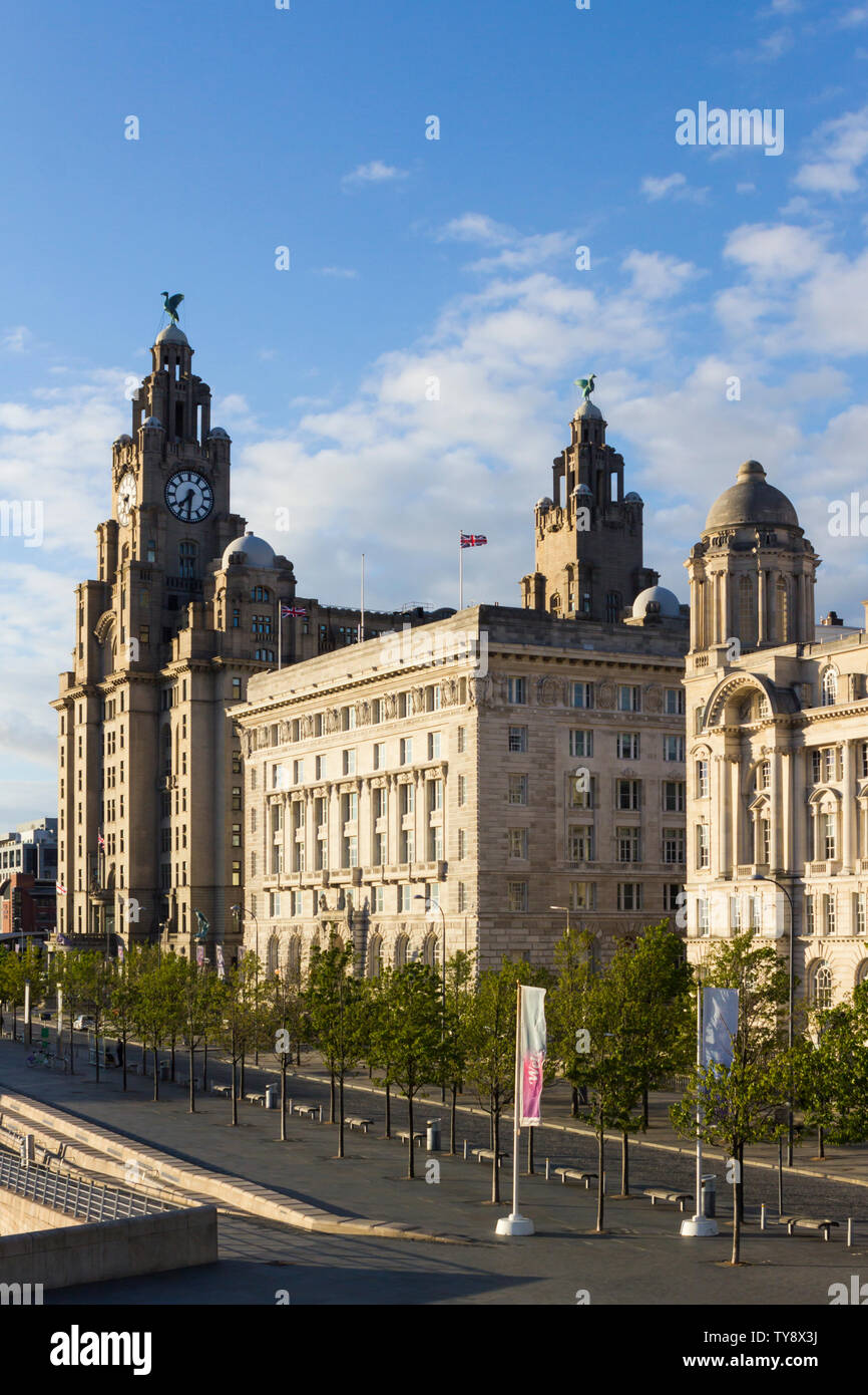 Liverpools unesco designated world heritage site hi-res stock ...
