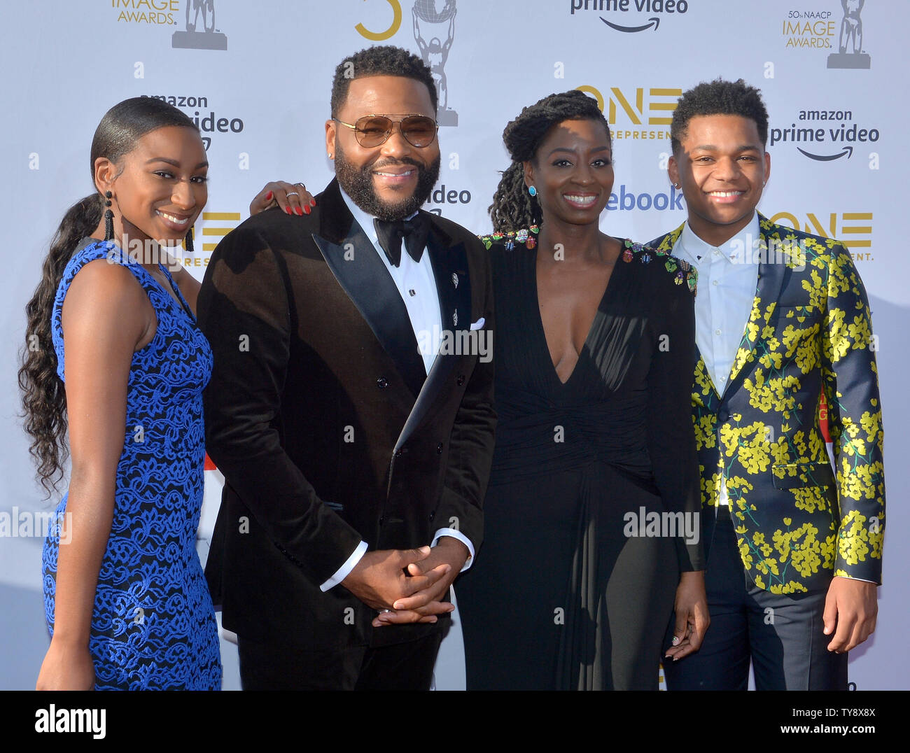 Anthony Anderson Family