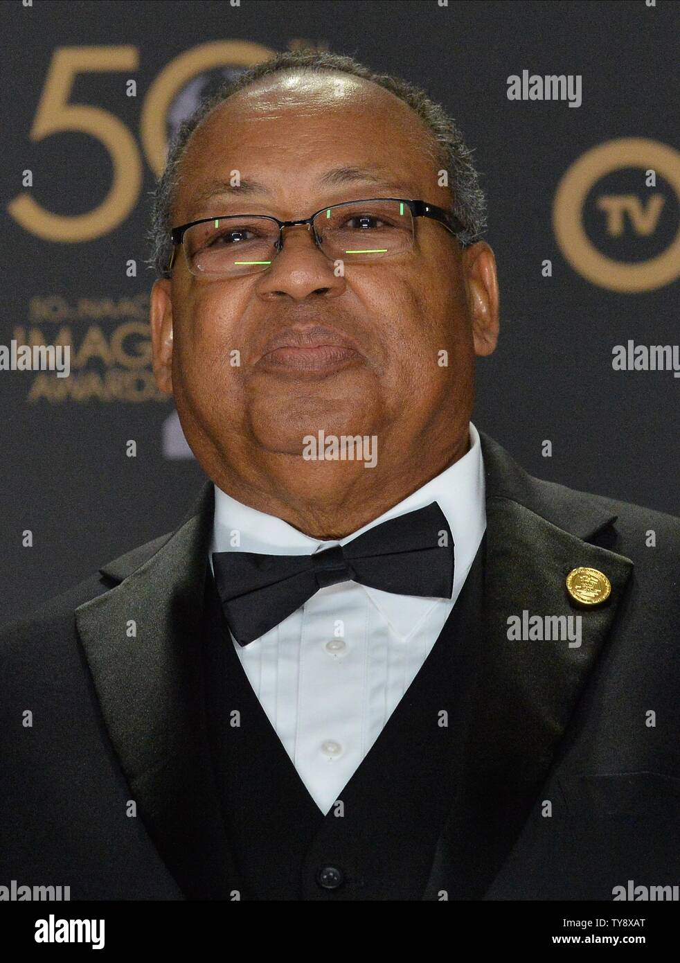 Leon W. Russell appears backstage during the 50th annual NAACP Image ...