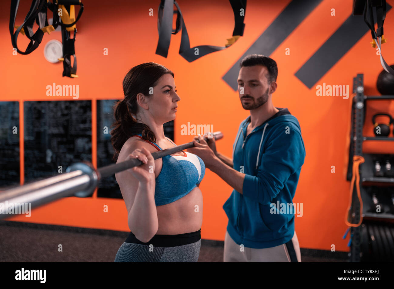 Assisting self hi-res stock photography and images - Alamy