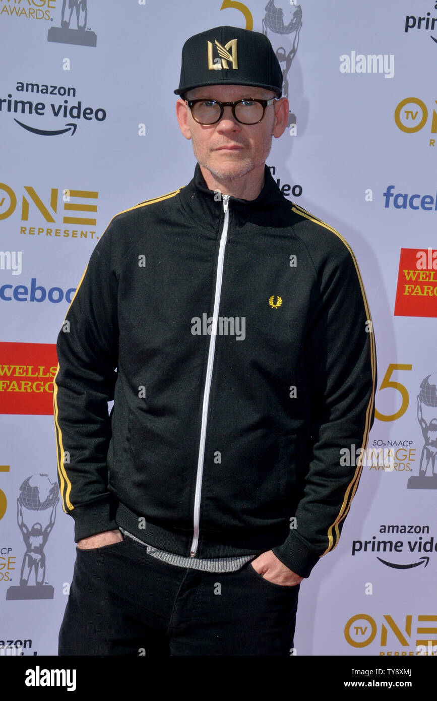 Gary Lennon arrives for the 50th annual NAACP Image Awards at the Dolby ...