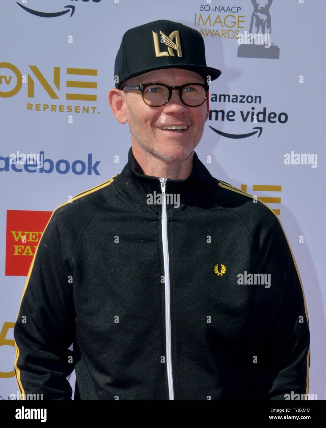 Gary Lennon arrives for the 50th annual NAACP Image Awards at the Dolby ...