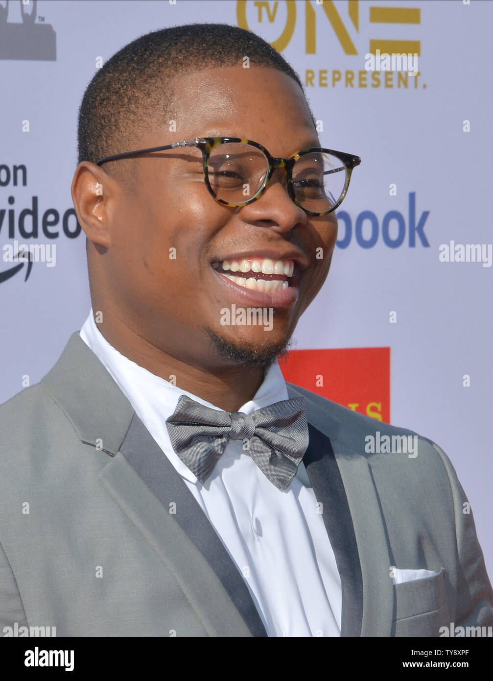 Jason Mitchell arrives for the 50th annual NAACP Image Awards at the ...