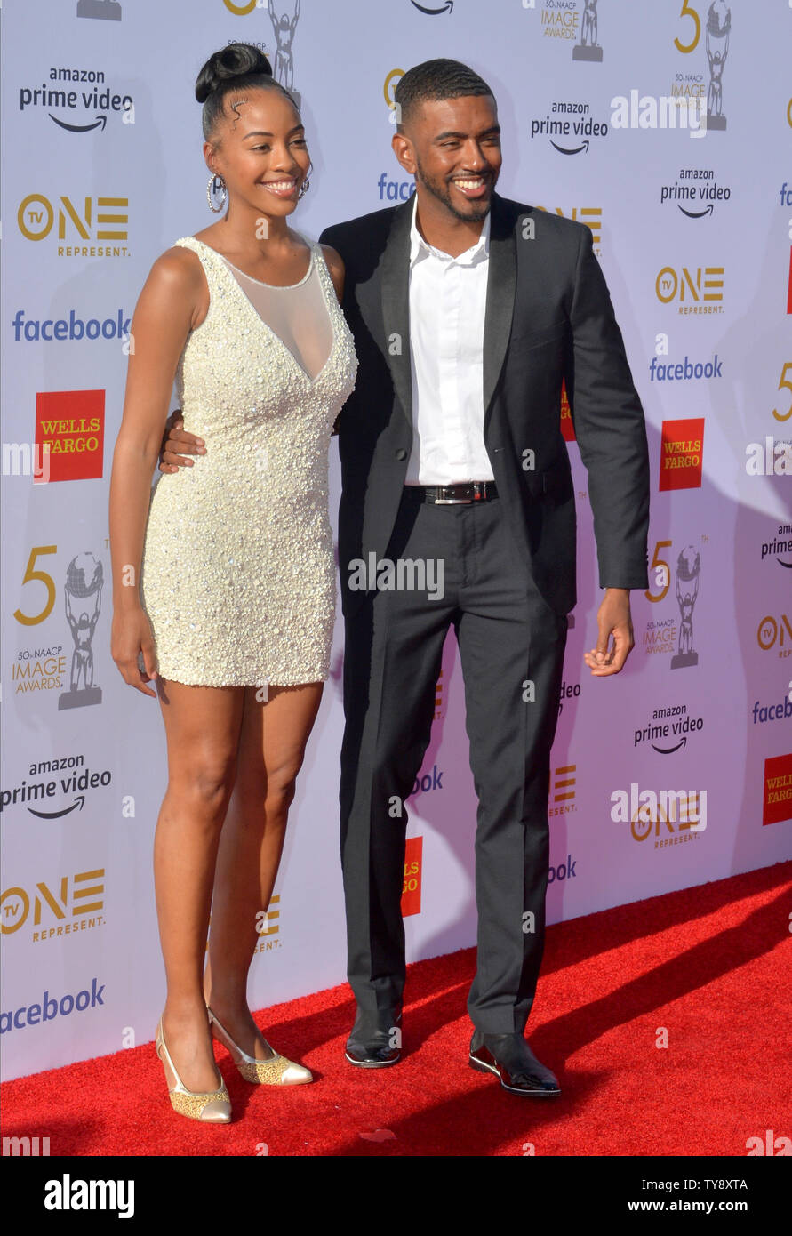 Jane Marks and John Marks arrive for the 50th annual NAACP Image Awards ...