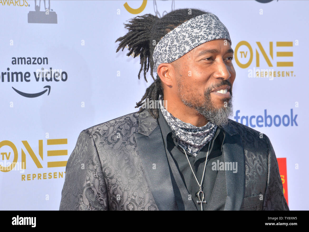 James Mathis III arrives for the 50th annual NAACP Image Awards at the ...
