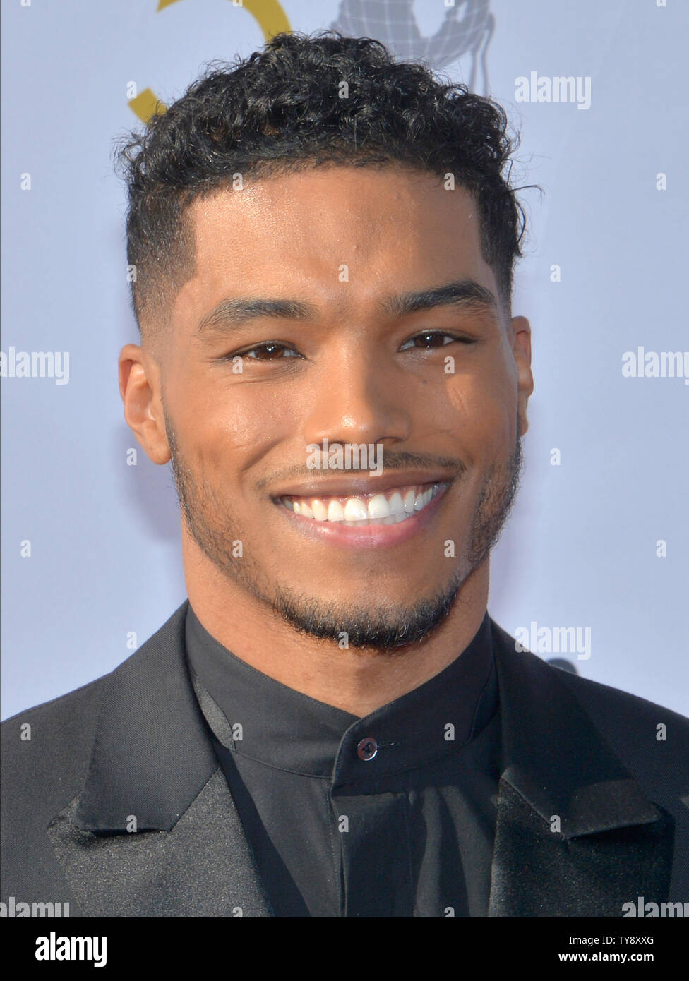 Rome Flynn arrives for the 50th annual NAACP Image Awards at the Dolby ...
