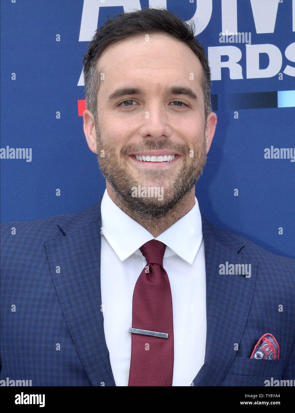 Tyler Rich attends the 54th annual Academy of Country Music Awards held ...