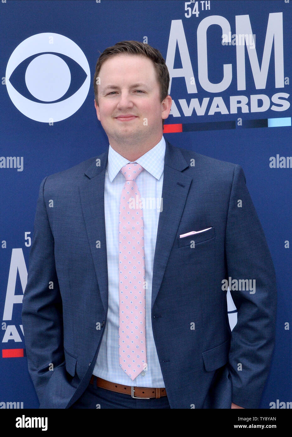 Chase McGill attends the 54th annual Academy of Country Music Awards ...