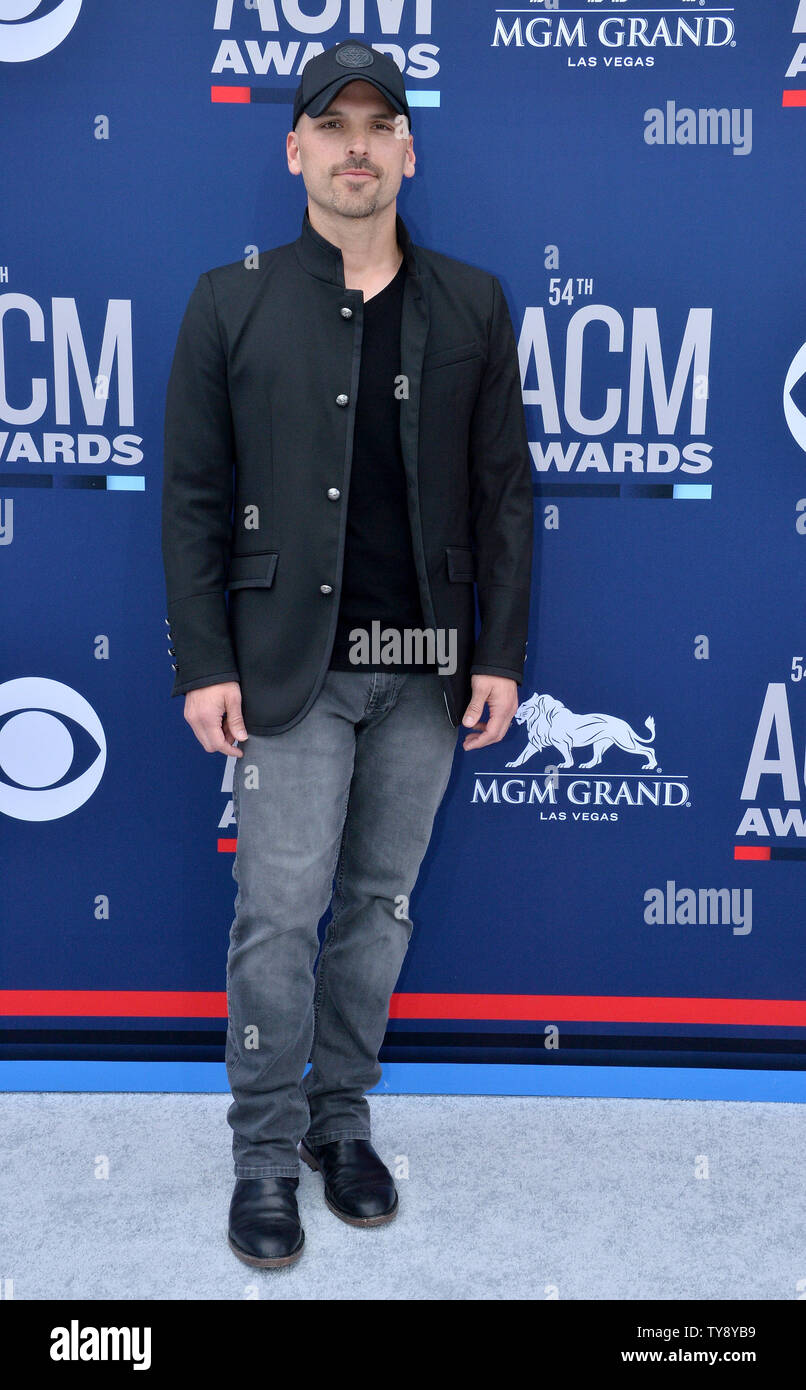 Jon Nite attends the 54th annual Academy of Country Music Awards held ...