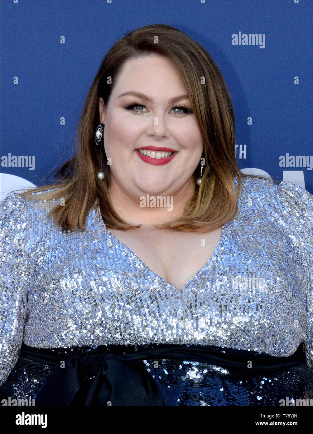 Chrissy Metz attends the 54th annual Academy of Country Music Awards ...