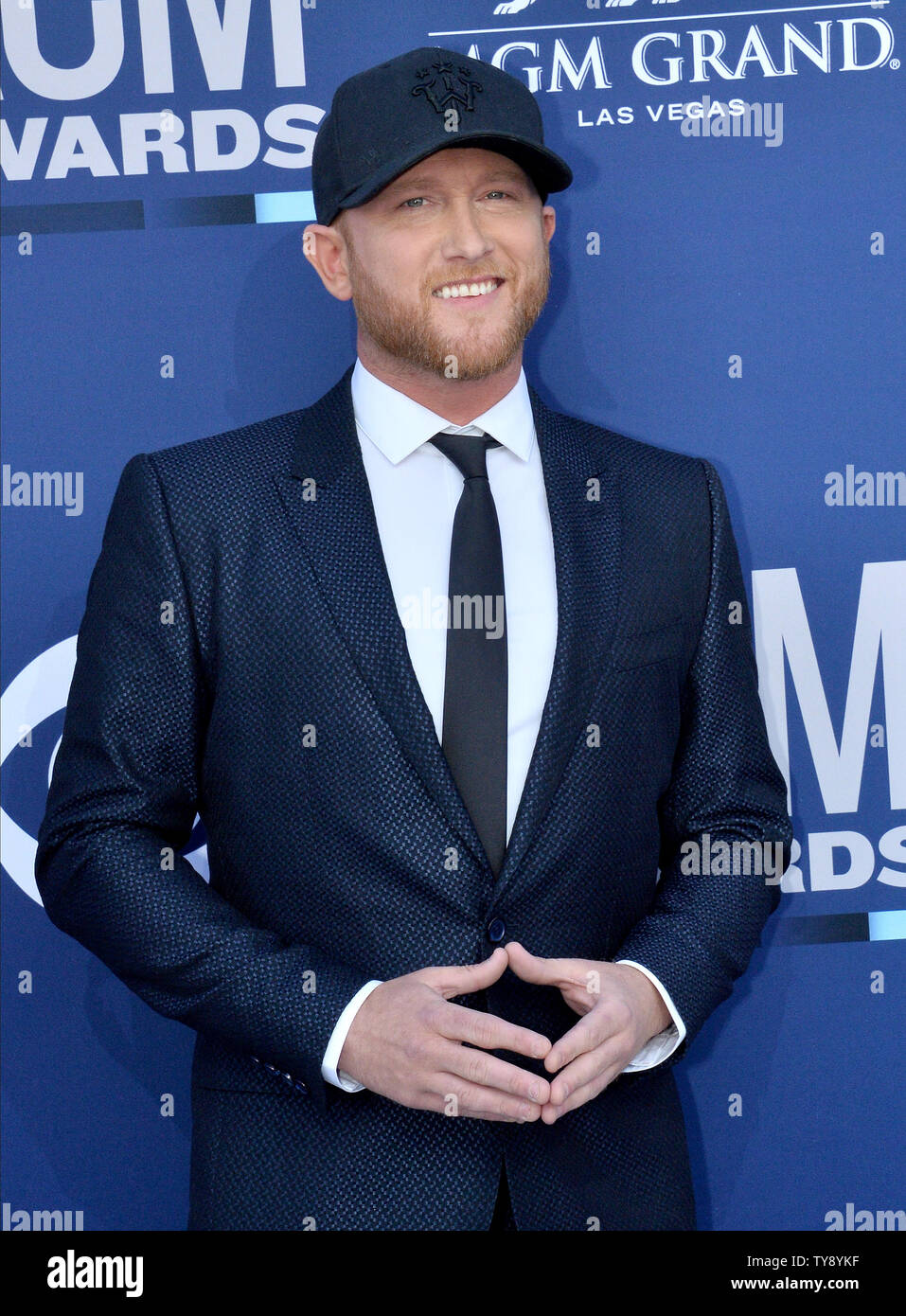 Cole Swindell attends the 54th annual Academy of Country Music Awards ...