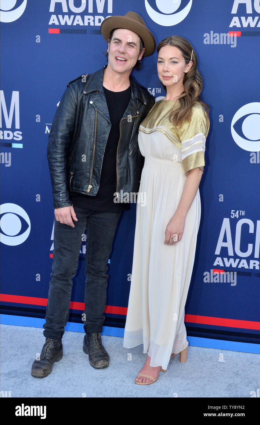 (L-R) Ross Copperman and Katlin Copperman attend the 54th annual ...