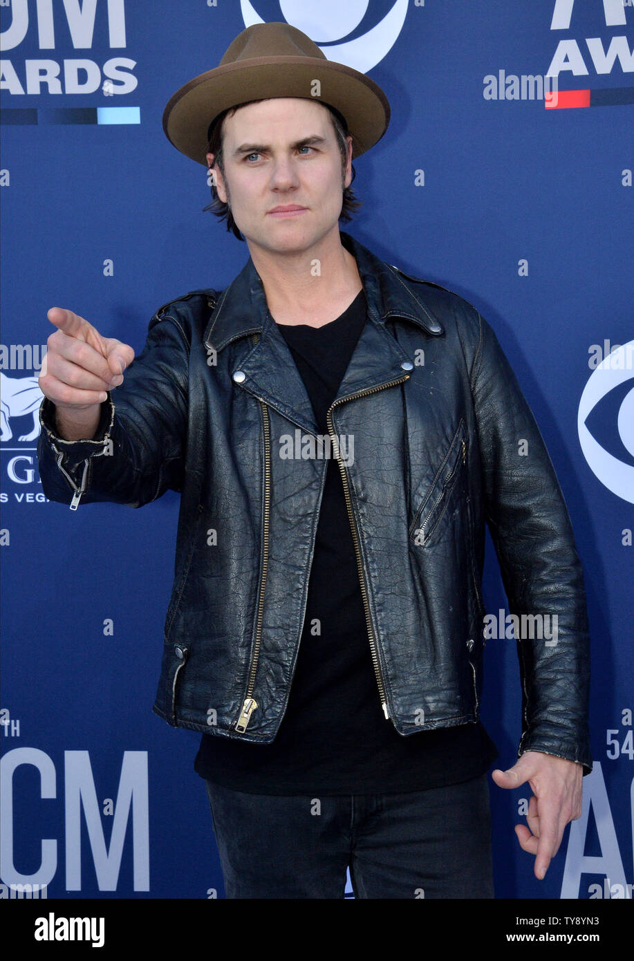 Ross Copperman attends the 54th annual Academy of Country Music Awards ...