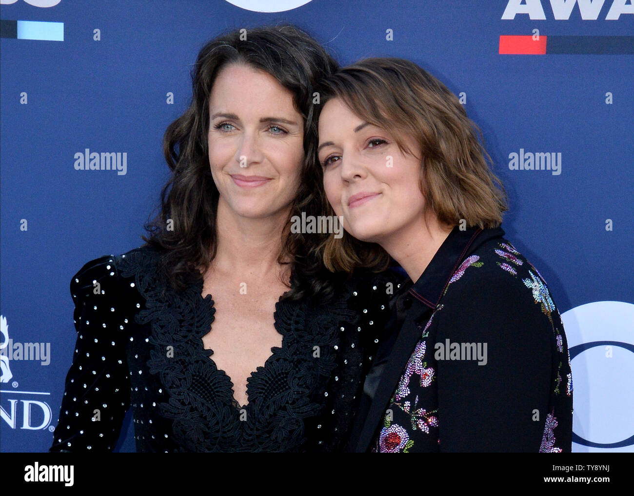 Catherine Shepherd and Brandi Carlile attend the 54th annual Academy of ...