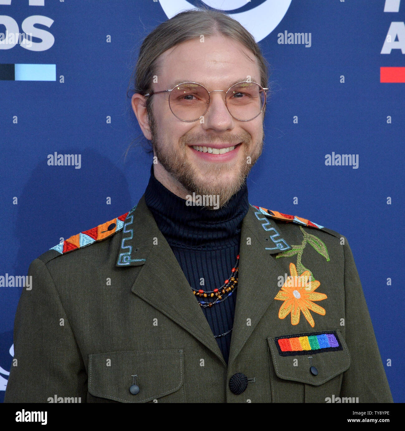 Ian Fitchuck attends the 54th annual Academy of Country Music Awards ...