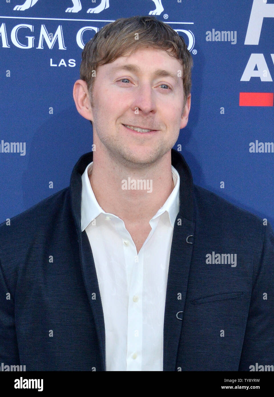 Ashley Gorley attends the 54th annual Academy of Country Music Awards ...