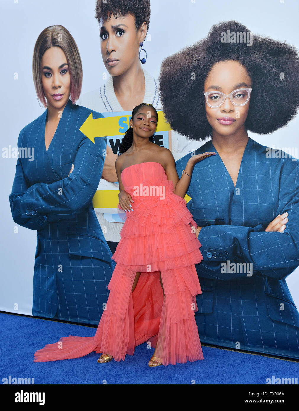 Executive producer and actress Marsai Martin attends the premiere of ...