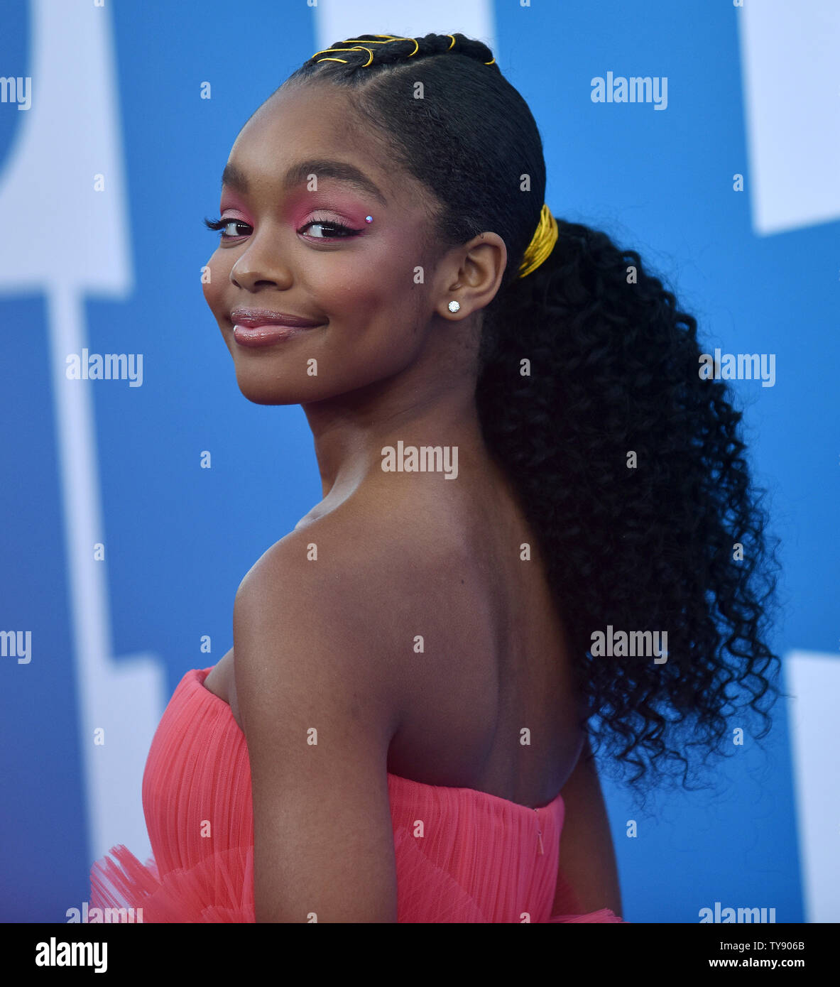 Executive producer and actress Marsai Martin attends the premiere of ...