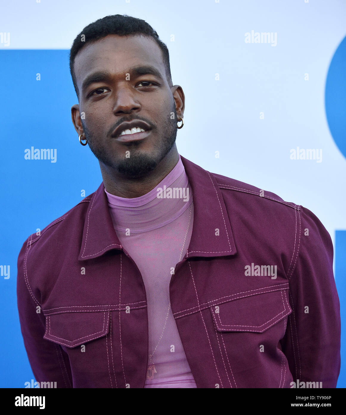 Luke James attends the premiere of 'Little' at the Regency Village ...