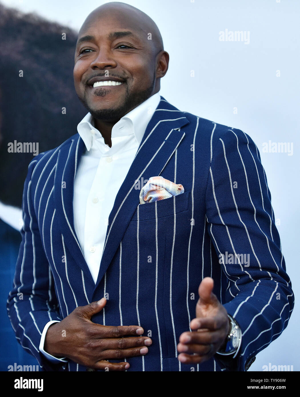 Producer Will Packer attends the premiere of 'Little' at the Regency ...