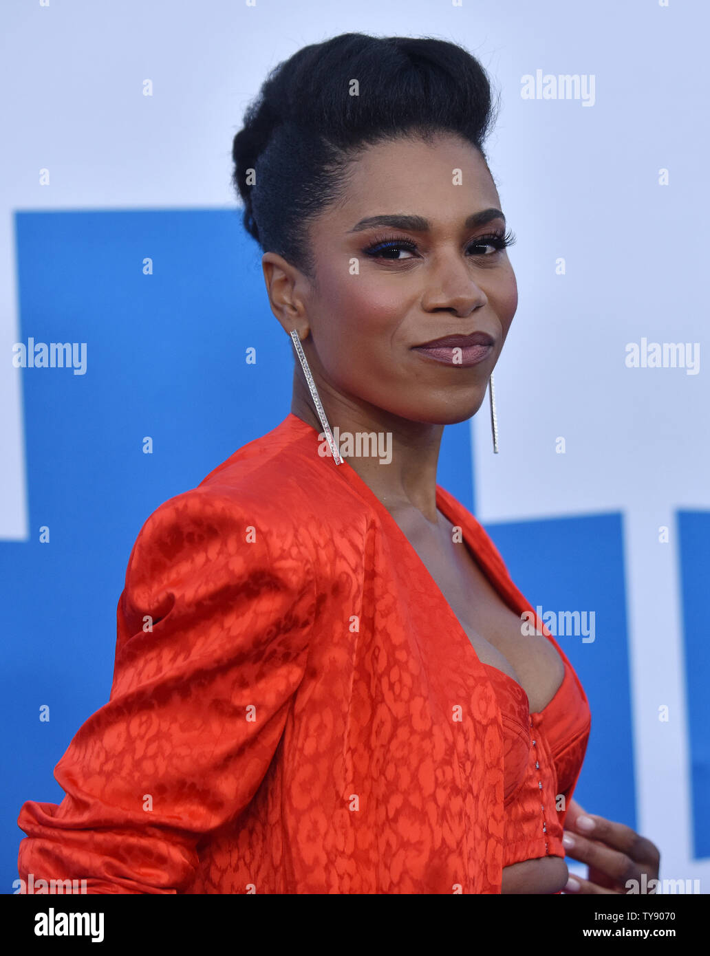 Kelly McCreary attends the premiere of 'Little' at the Regency Village ...