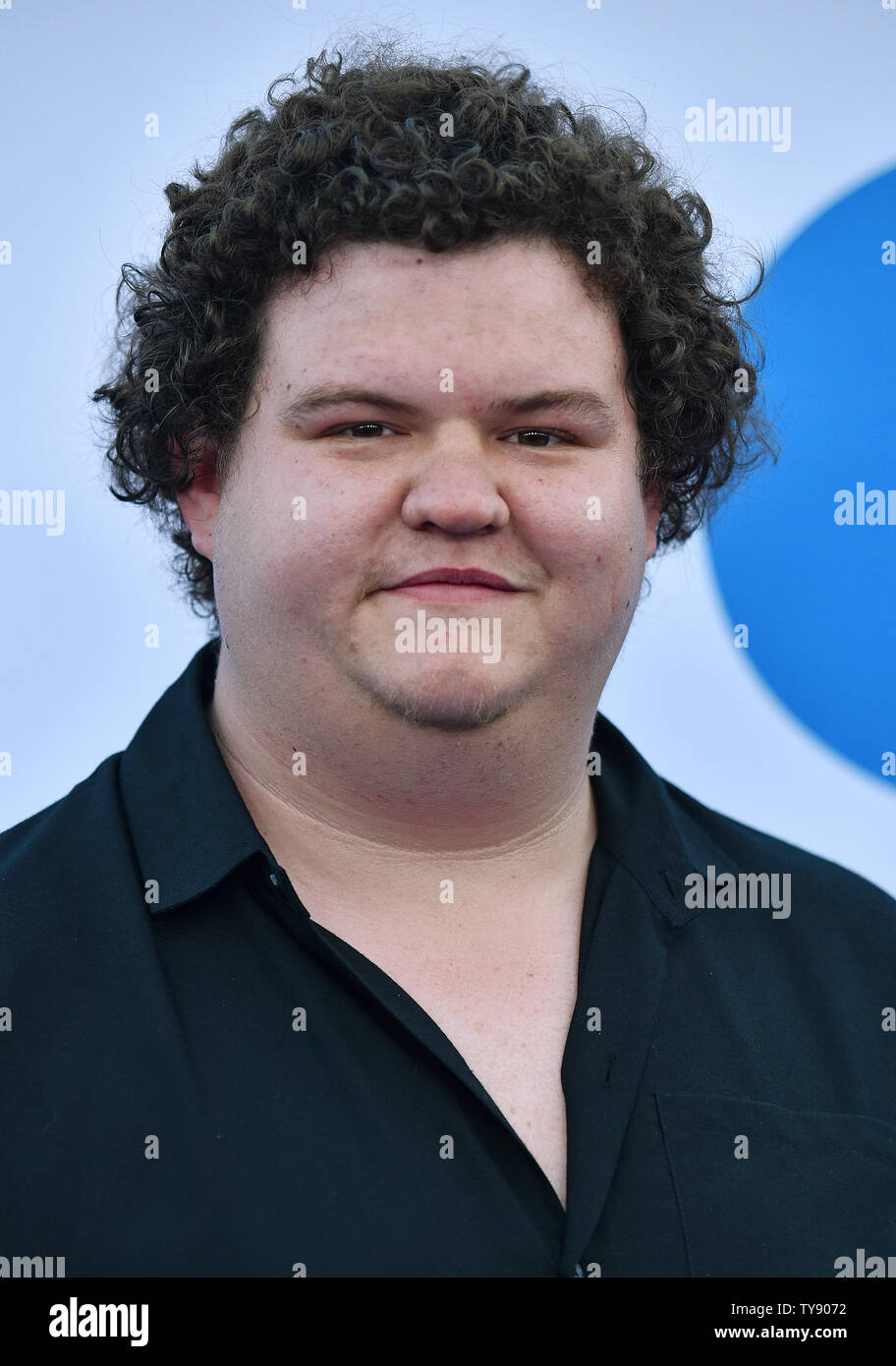 Caleb Emery attends the premiere of 'Little' at the Regency Village ...