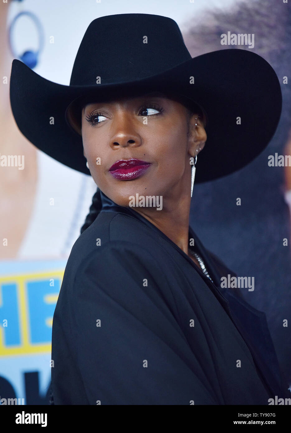 Kelly Rowland attends the premiere of 'Little' at the Regency Village ...