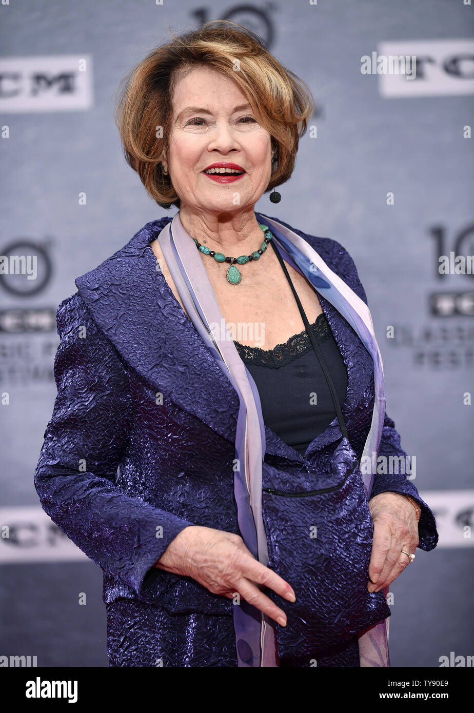 Diane Baker arrives for the 10th annual TCM Classic Film Festival ...