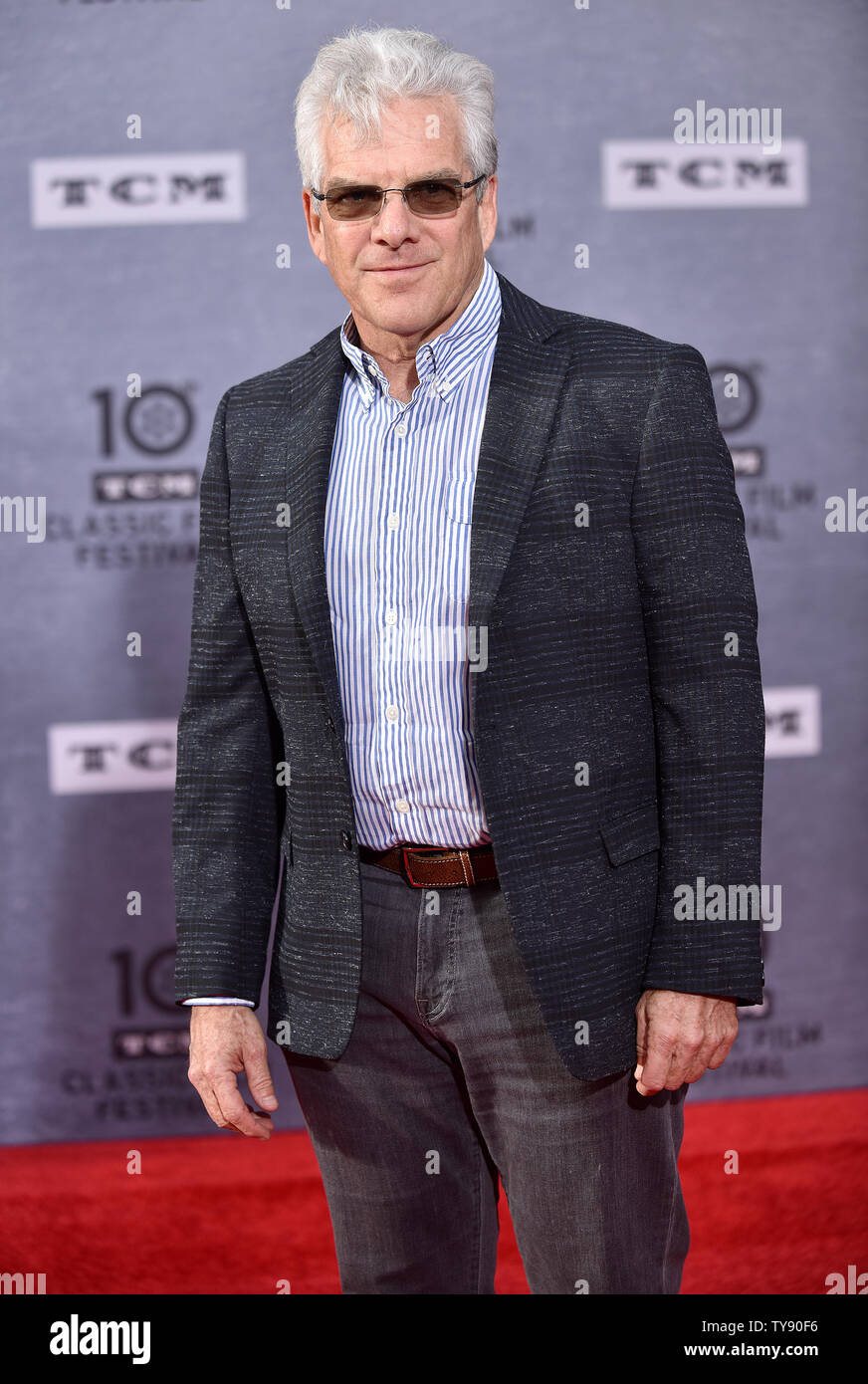 David Wyler arrives for the 10th annual TCM Classic Film Festival ...