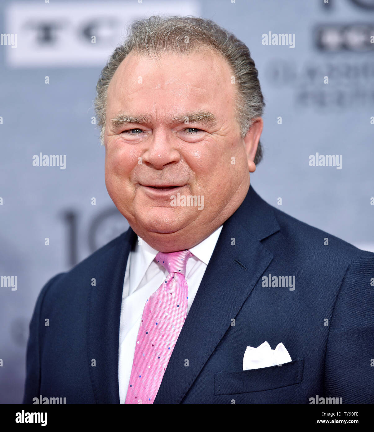 Kevin Burchett arrives for the 10th annual TCM Classic Film Festival ...