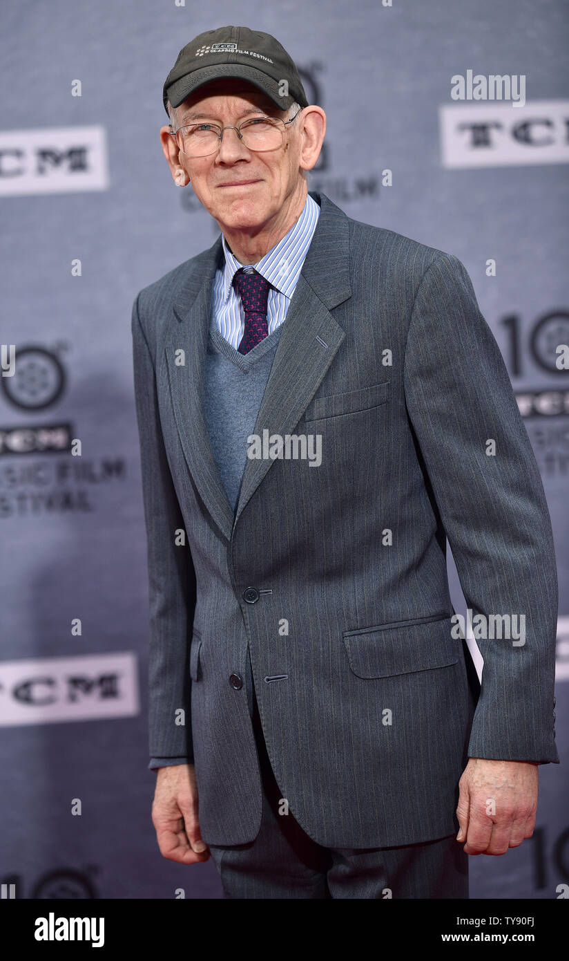 Kevin Brownlow arrives for the 10th annual TCM Classic Film Festival ...