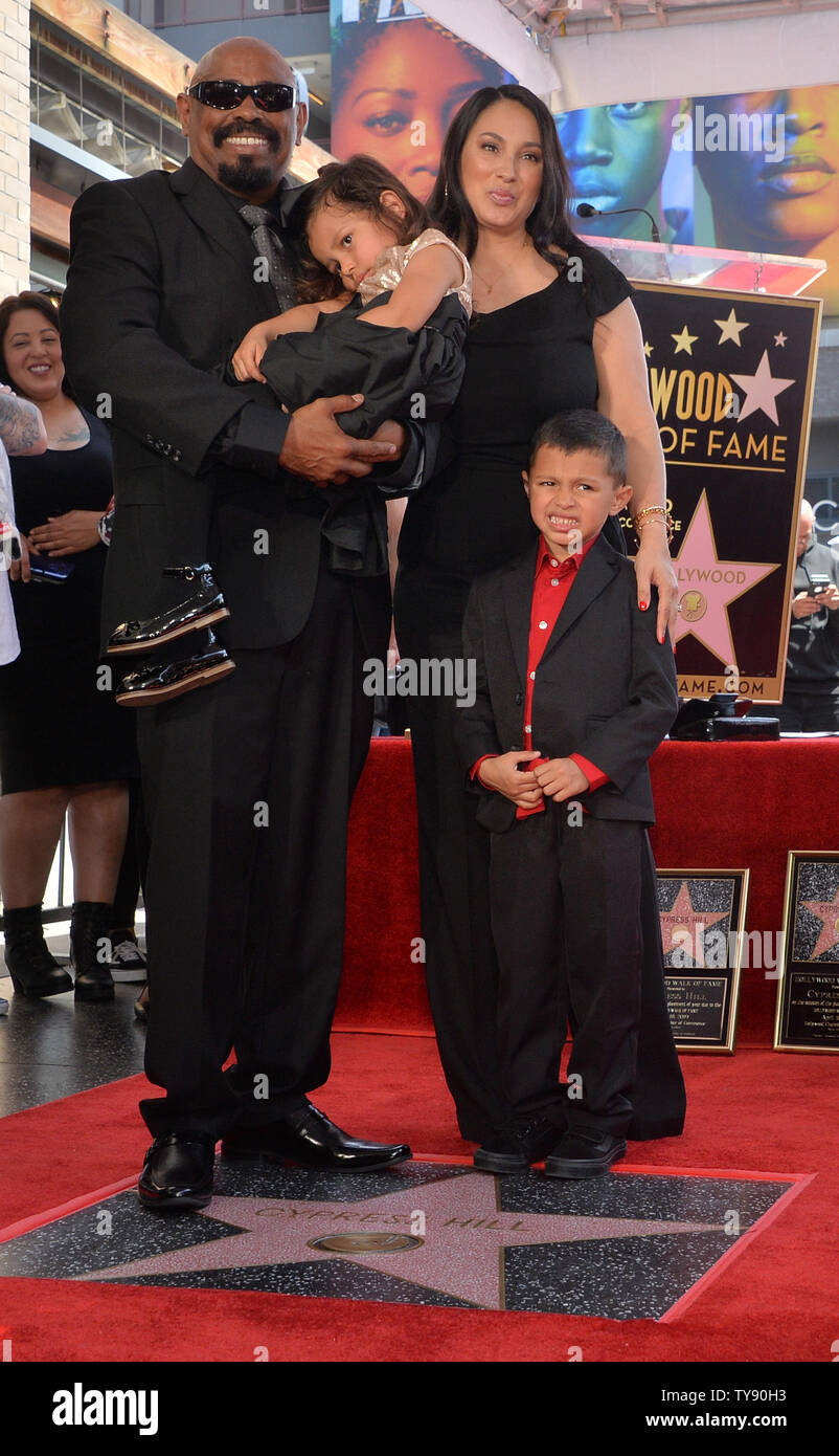 Sen Dog, a member of the Latino American hip-hop group Cypress Hill is ...