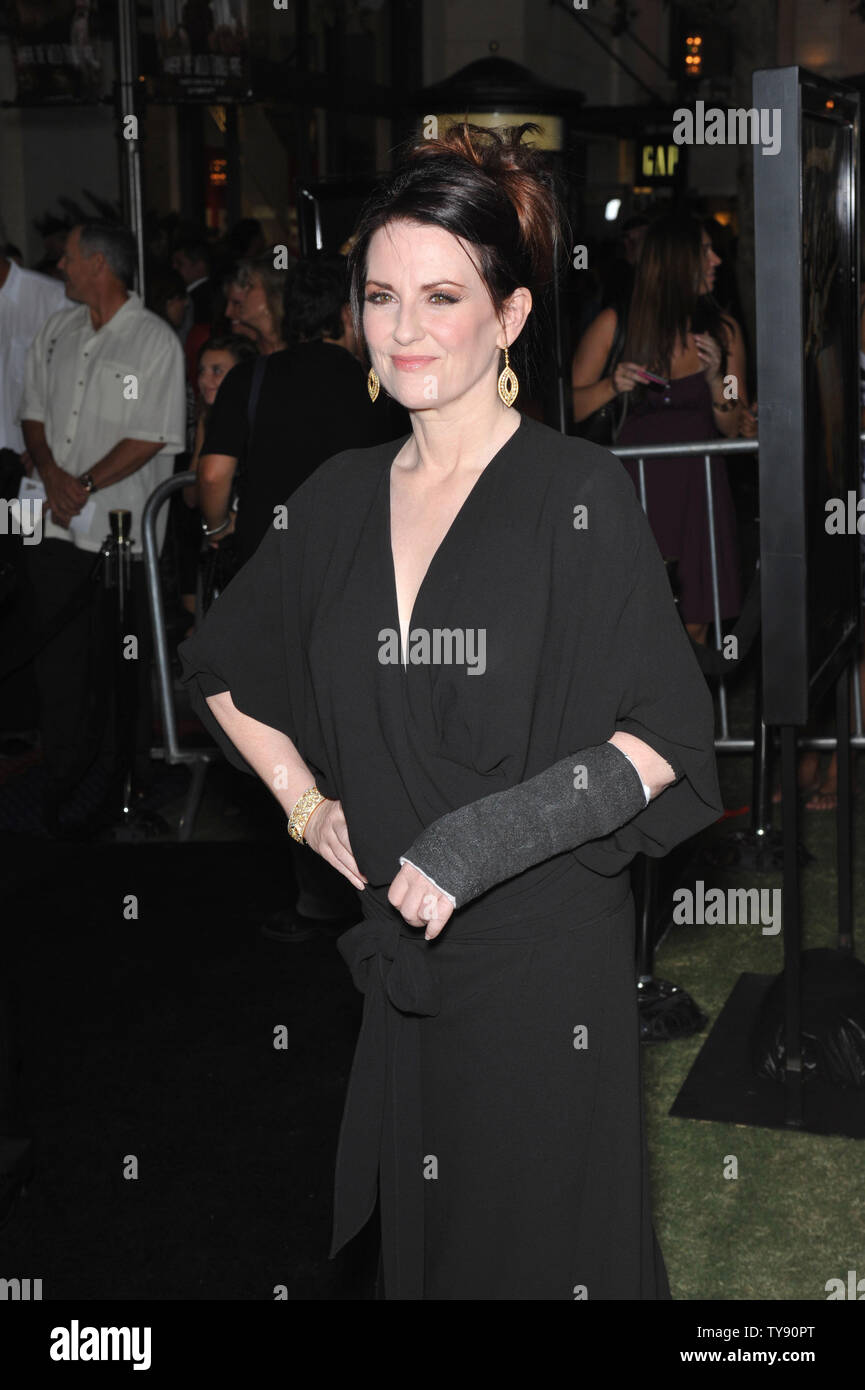 LOS ANGELES, CA. September 23, 2009: Megan Mullally at the Los Angeles ...