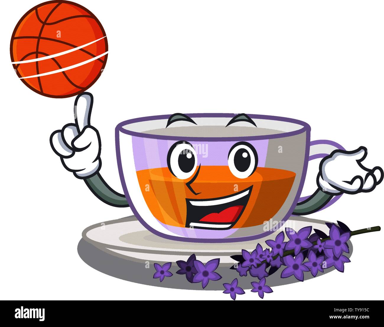 French basketball cup Stock Vector Images - Alamy