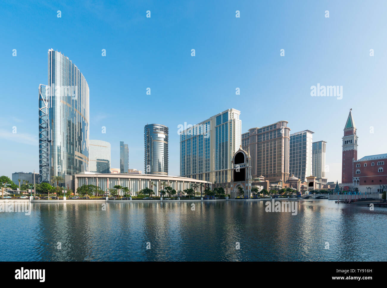 Melco hi-res stock photography and images - Alamy