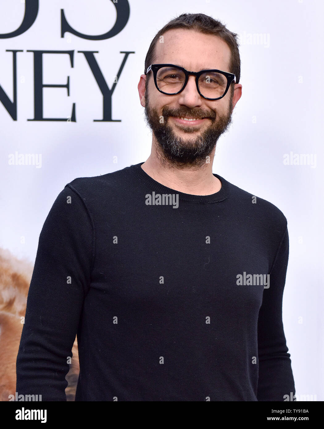 Jason LaRocca attends the premiere of 'A Dog's Journey' at the ArcLight ...