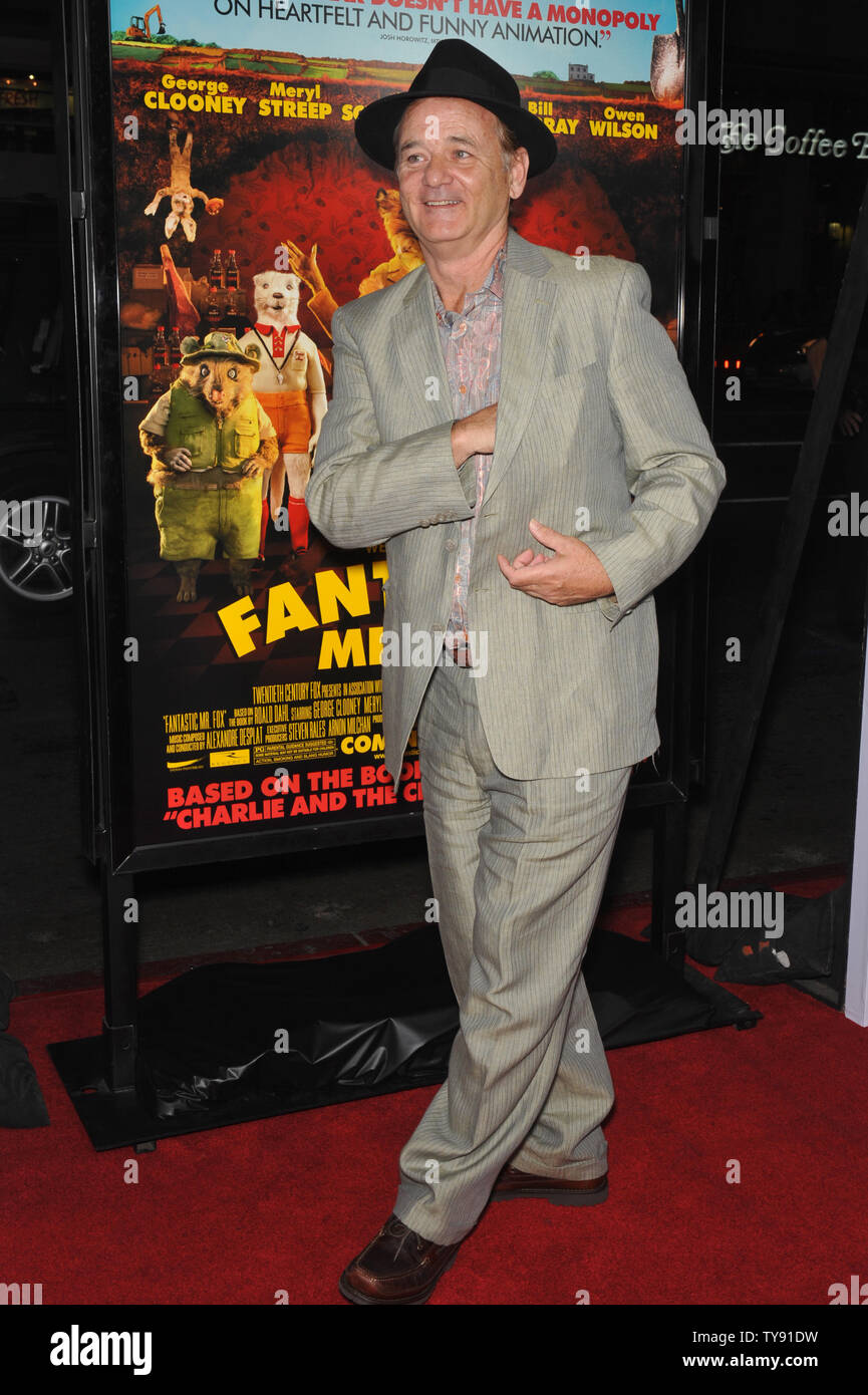 LOS ANGELES, CA. October 30, 2009: Bill Murray at the Los Angeles ...