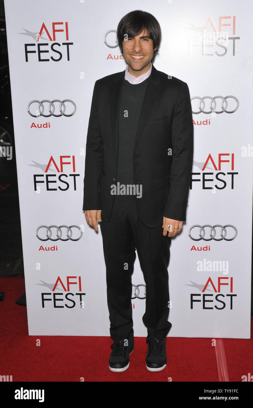LOS ANGELES, CA. October 30, 2009: Jason Schwartzman at the Los Angeles ...