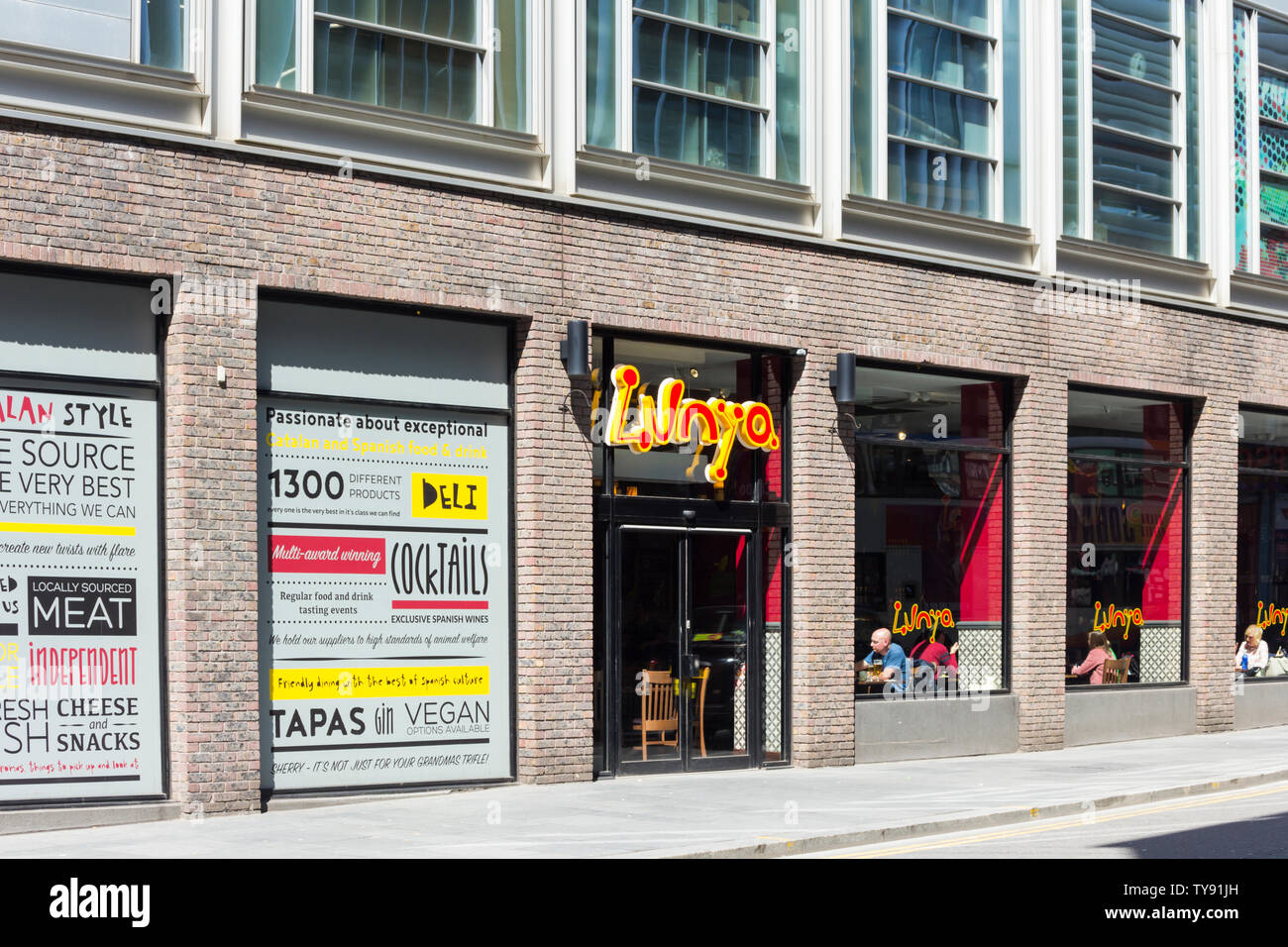 Lunya Spanish and Catalan cuisine deli, restaurant and bar on Hanover ...