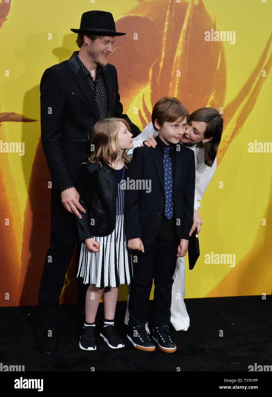 Cast member Vera Farmiga attend the premiere of the sci-fi motion ...