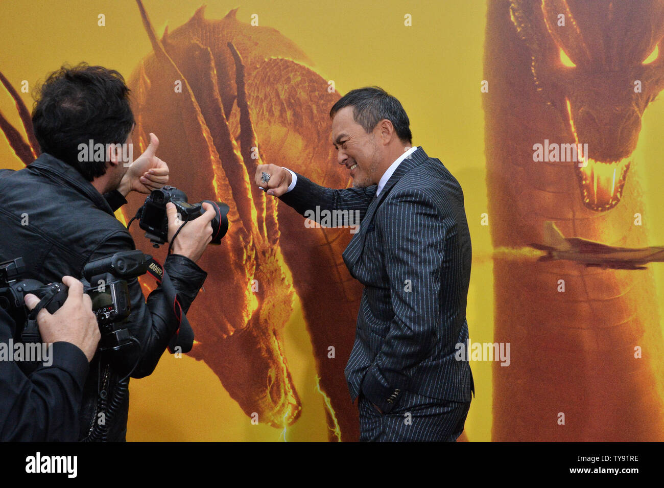 Cast member Ken Watanabe attends the premiere of the sci-fi motion ...