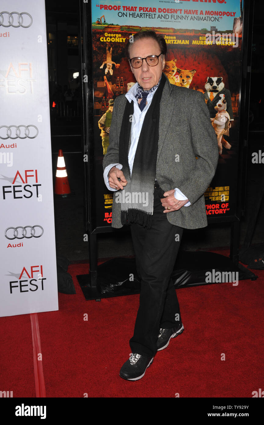 LOS ANGELES, CA. October 30, 2009: Peter Bogdanovich at the Los Angeles ...