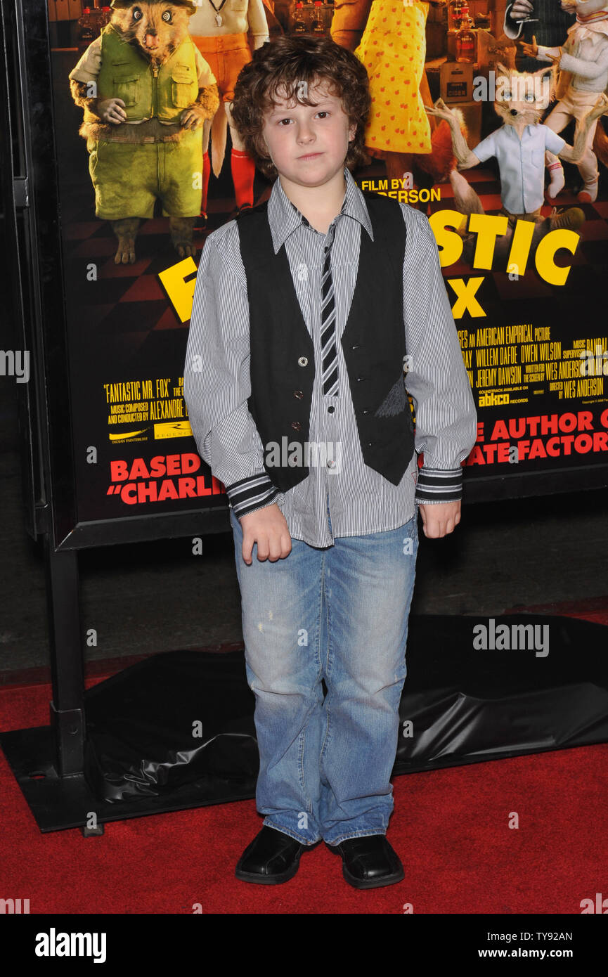 Nolan gould los angeles premiere of hi-res stock photography and images ...