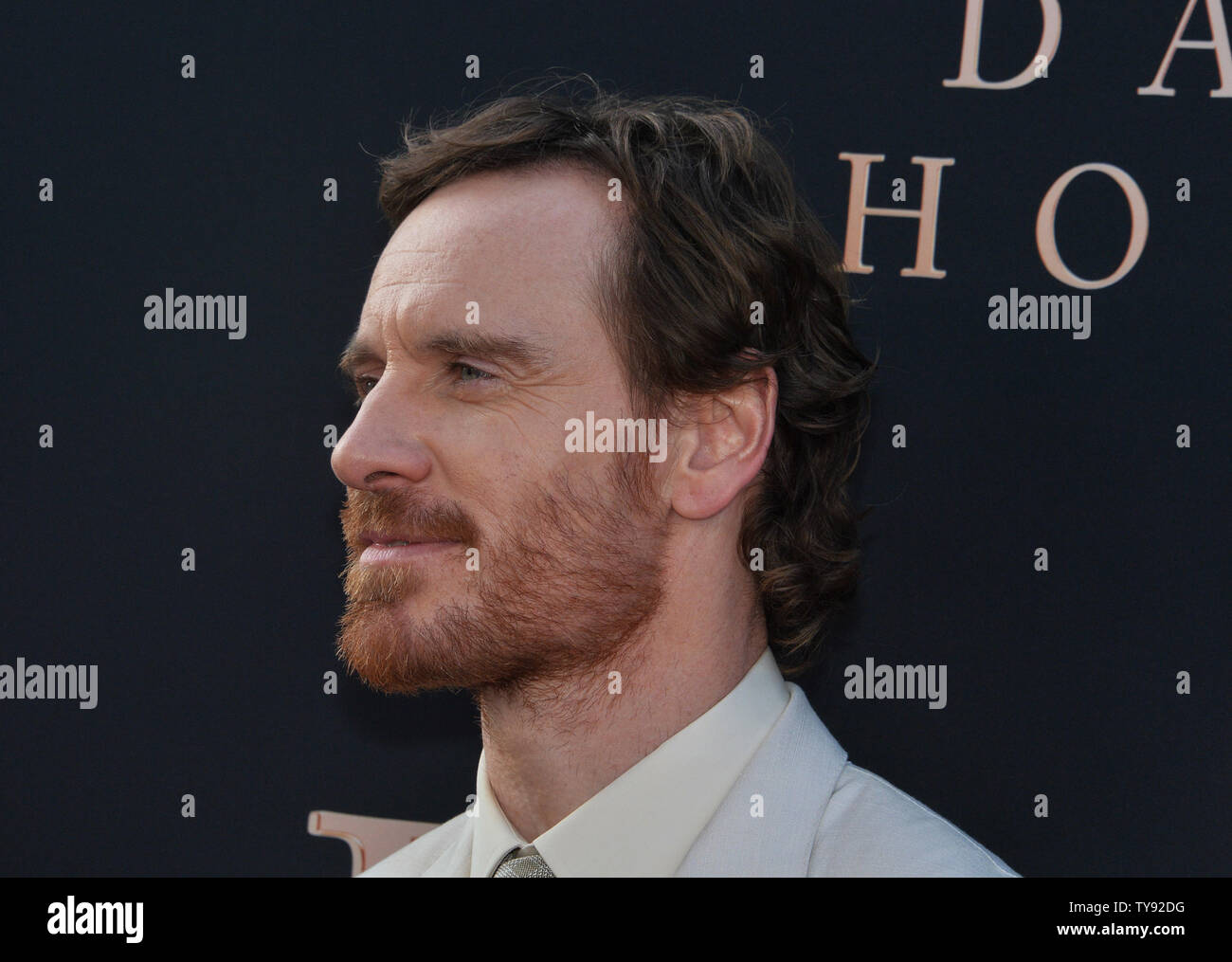 Michael Fassbender Mustache